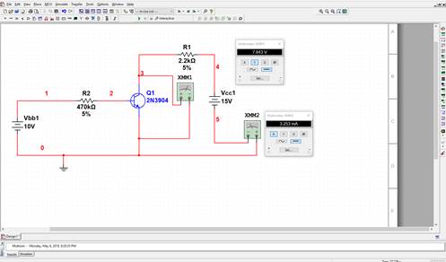 Procedure to view date and time stampin Multisim